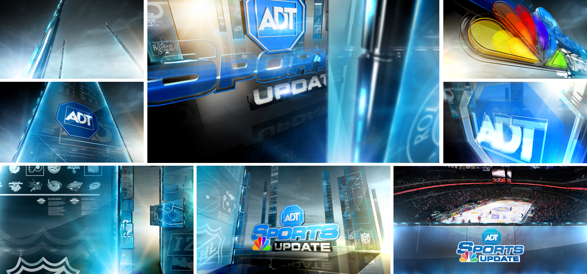 Seton Kim - NBC SPORTS REBRAND 2011
