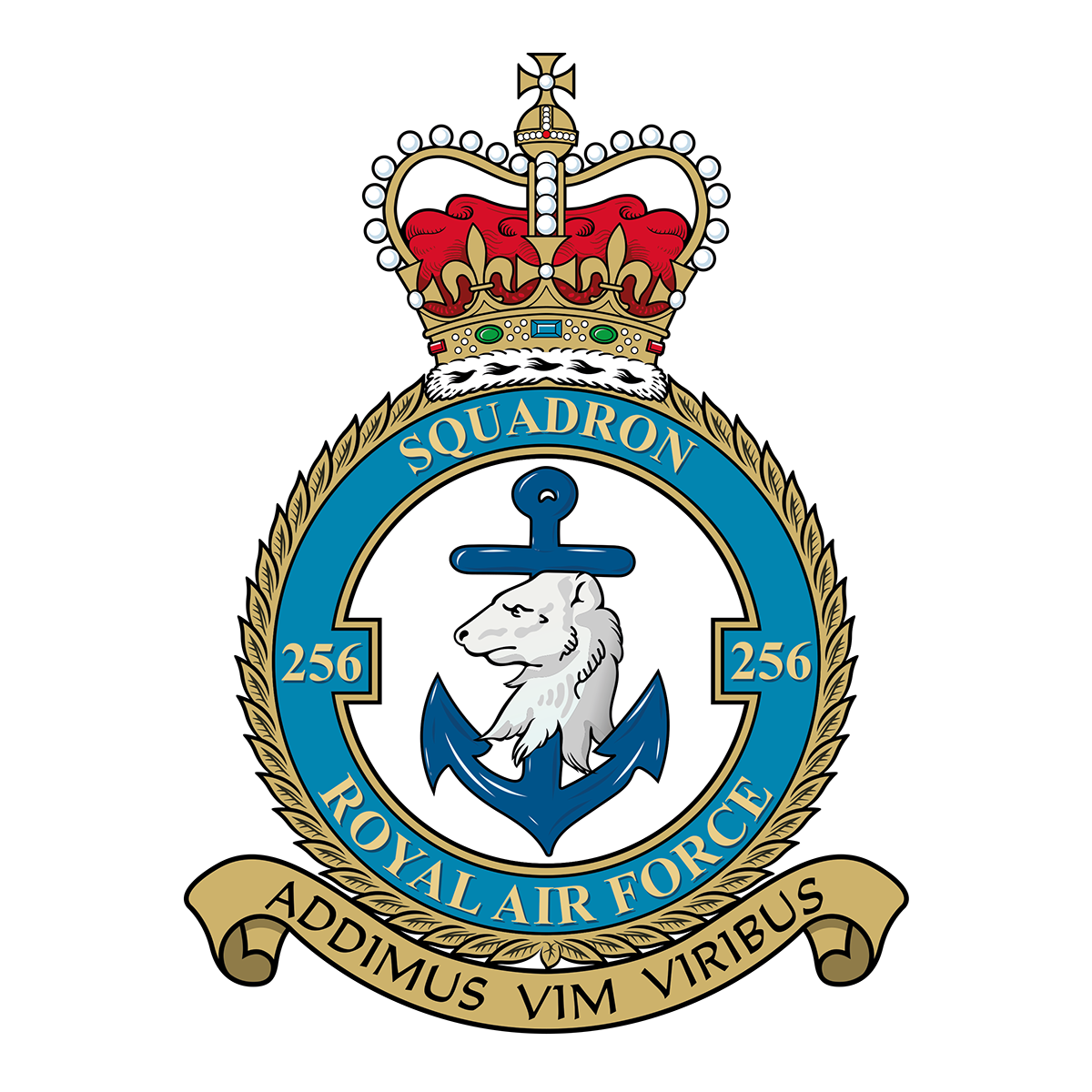 RAF Vector Badges - Squadron Badges