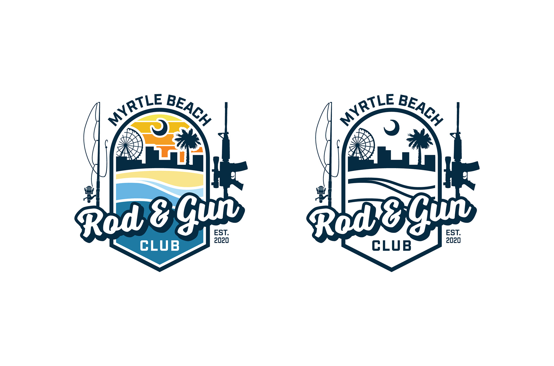 Chris Harmon Design - Myrtle Beach Rod & Gun Club