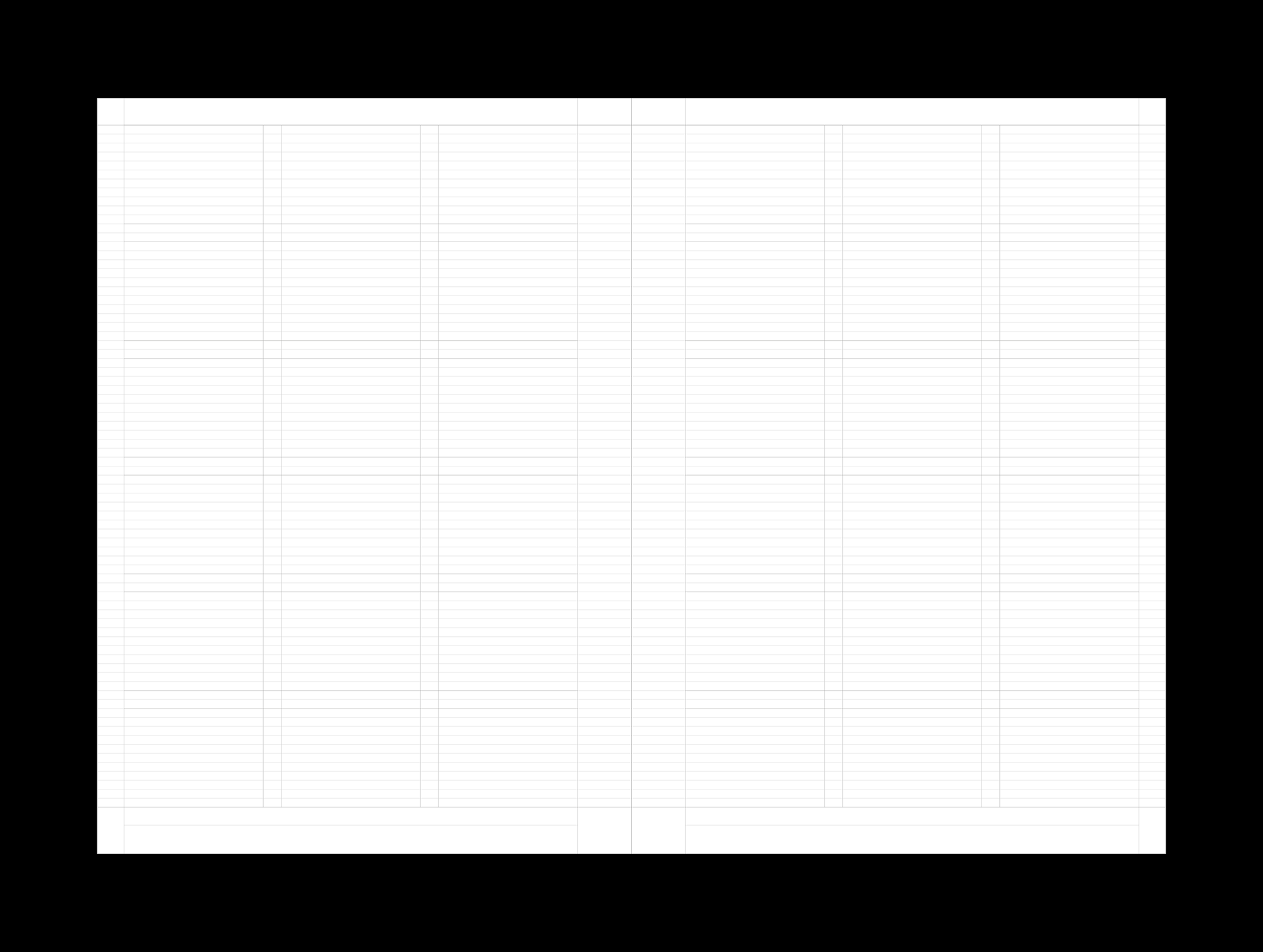 Stephen Kelman - A4 Grid System for InDesign