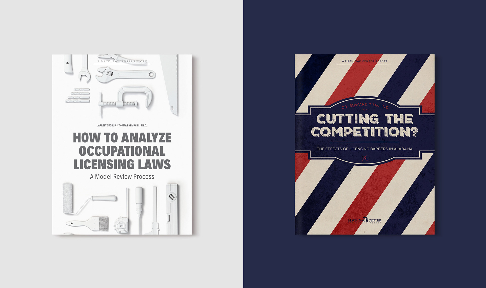 VanDerhoof Design - Study Covers