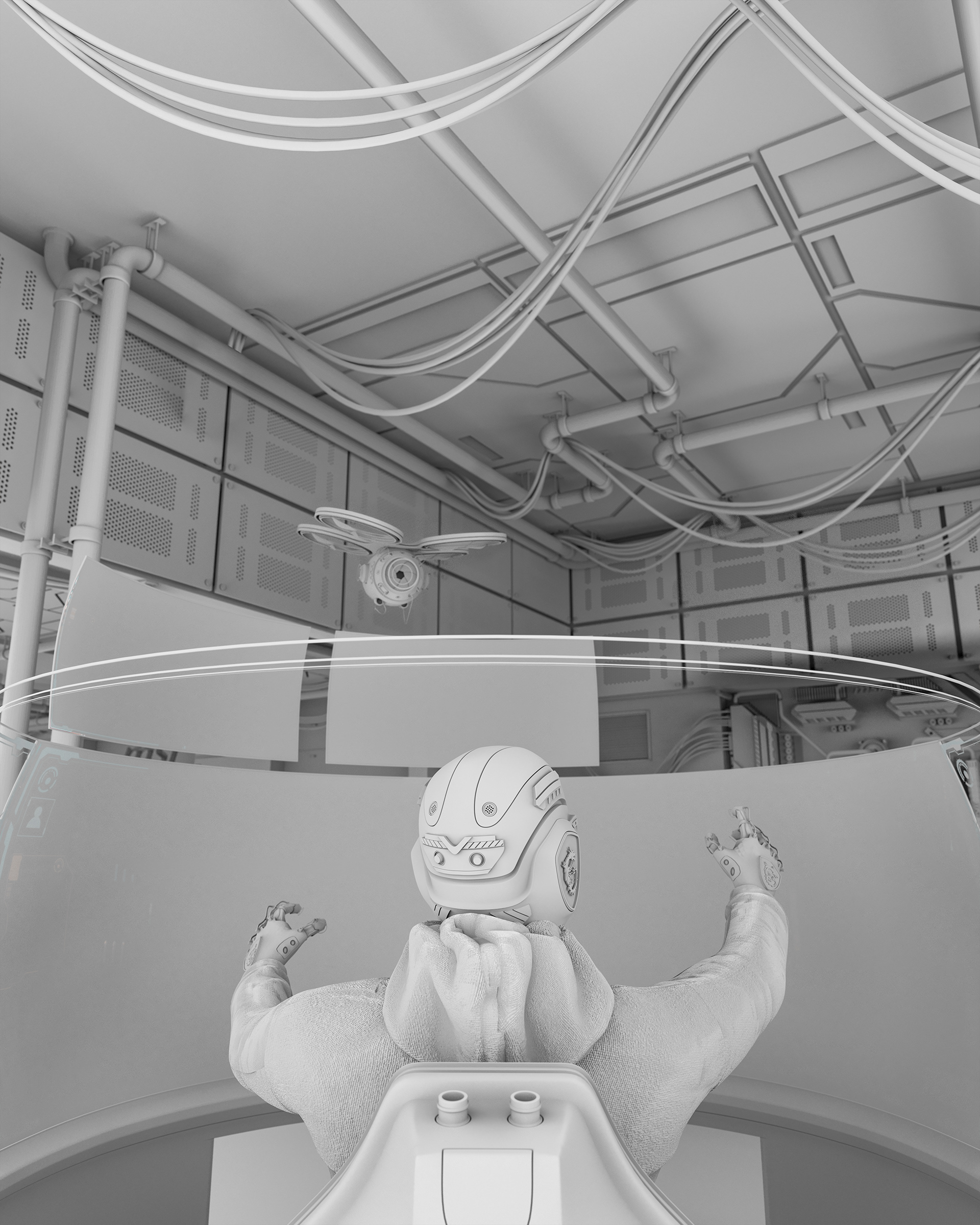 ENGWIND ART - MSI Key Visual