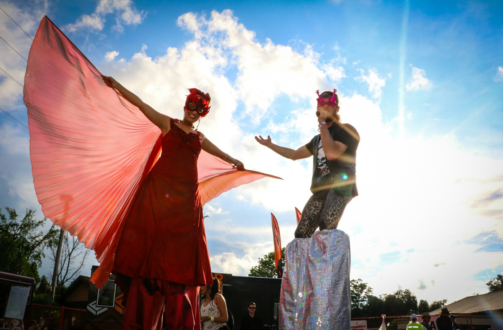 Sharing the Peace - People