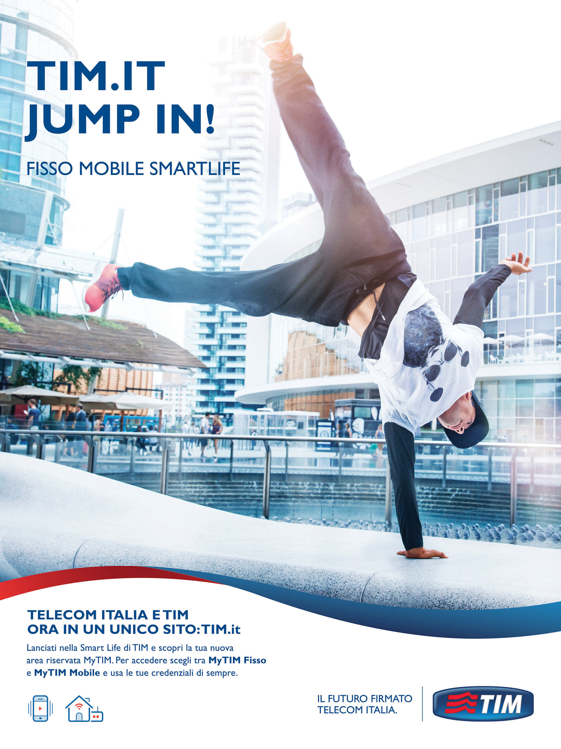 Lorenzo Croce - Photographer - TIM - Advertising campaign