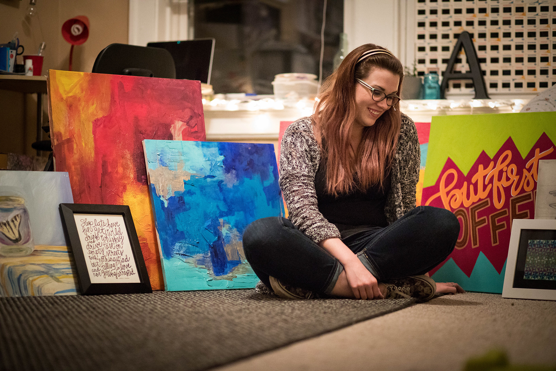 Audrey Scherer - About