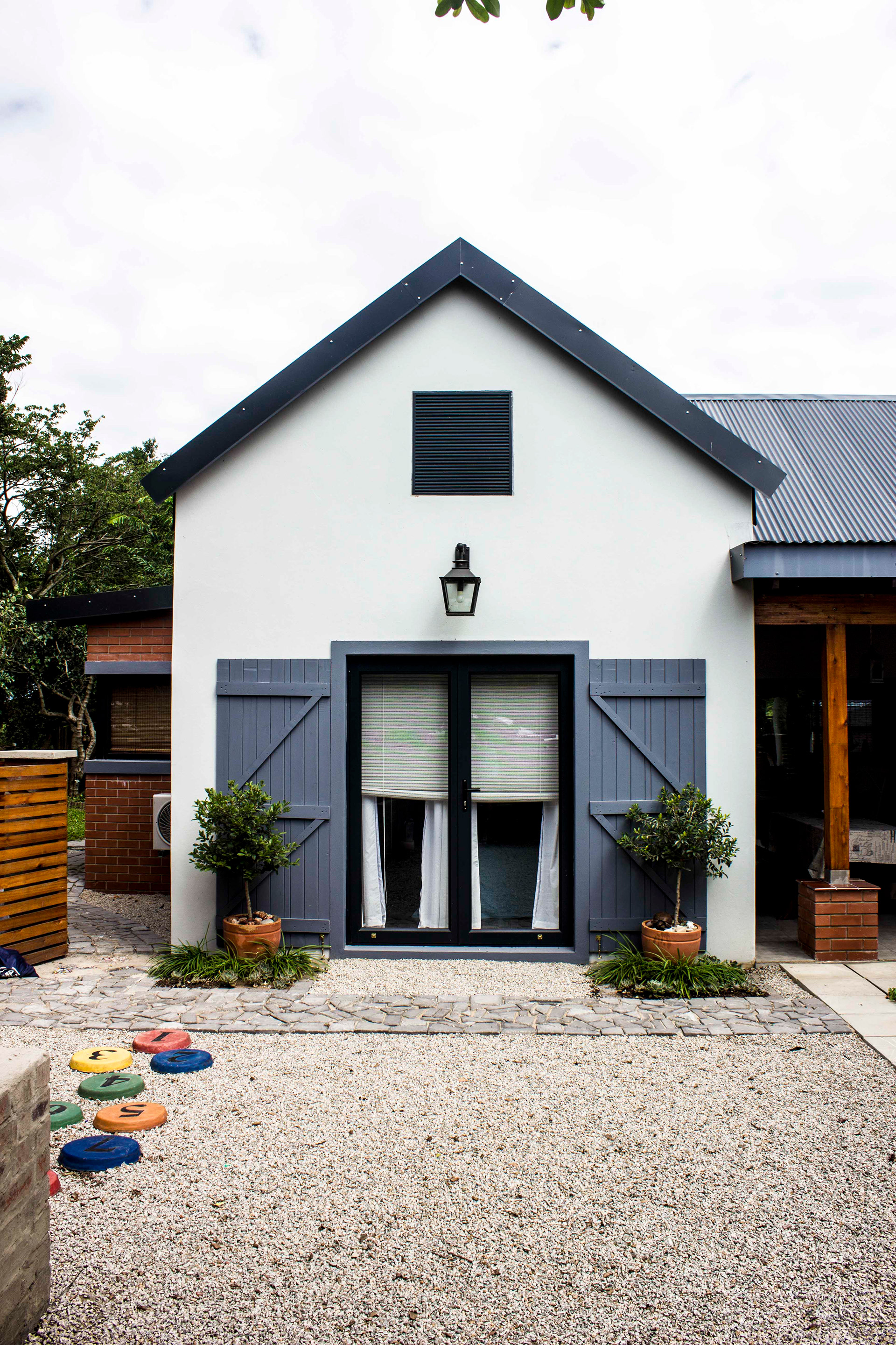 Moffett & Moffett Architects - Blue House
