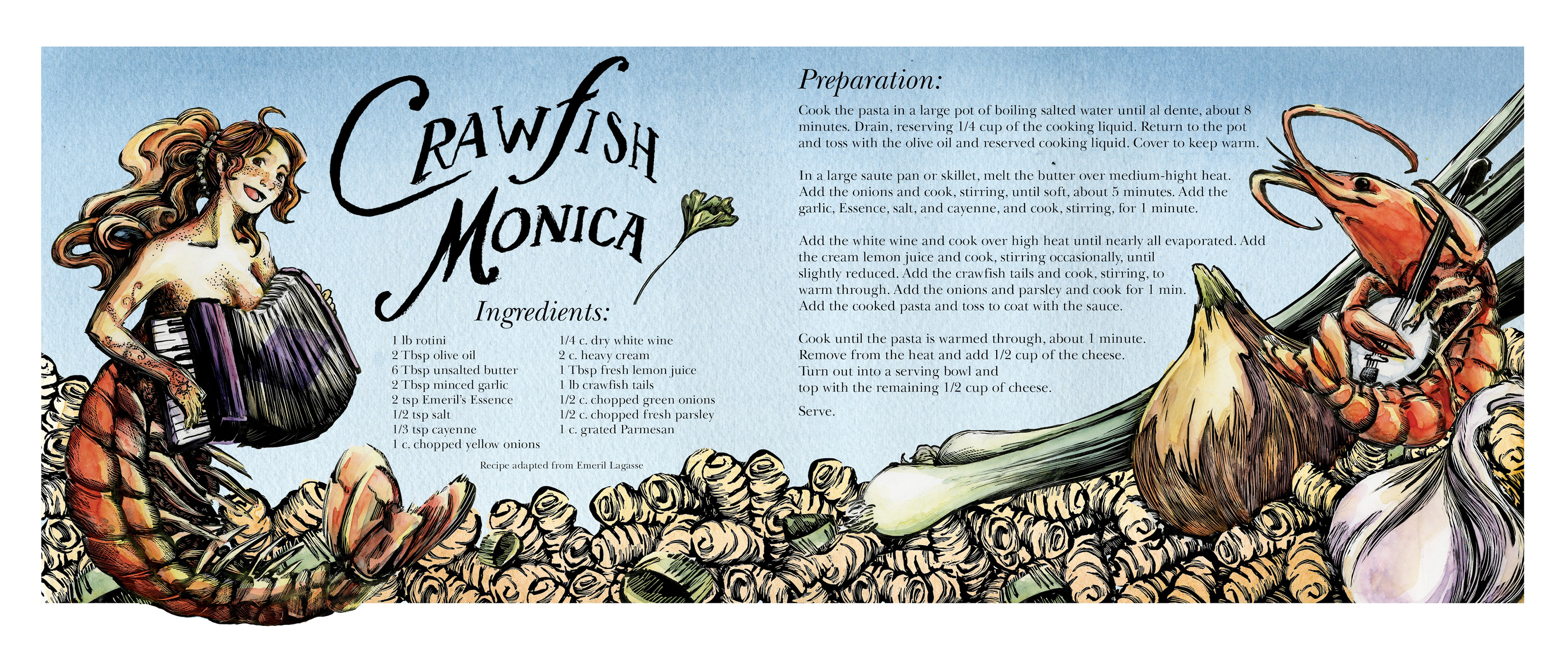 Crawfish Monica Recipe Emeril | Besto Blog