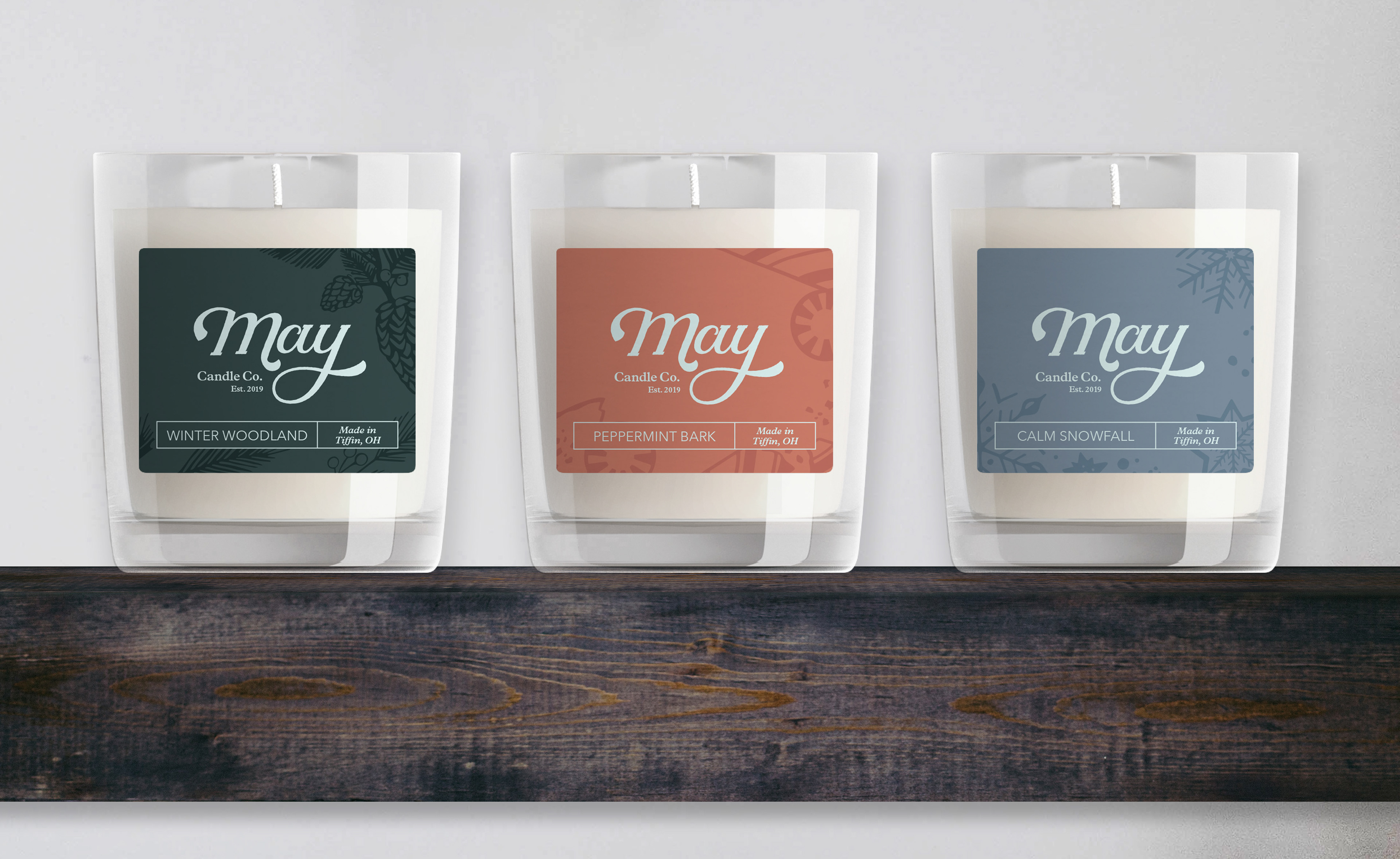 Rebecca Hoepf - May Candle Co. Branding
