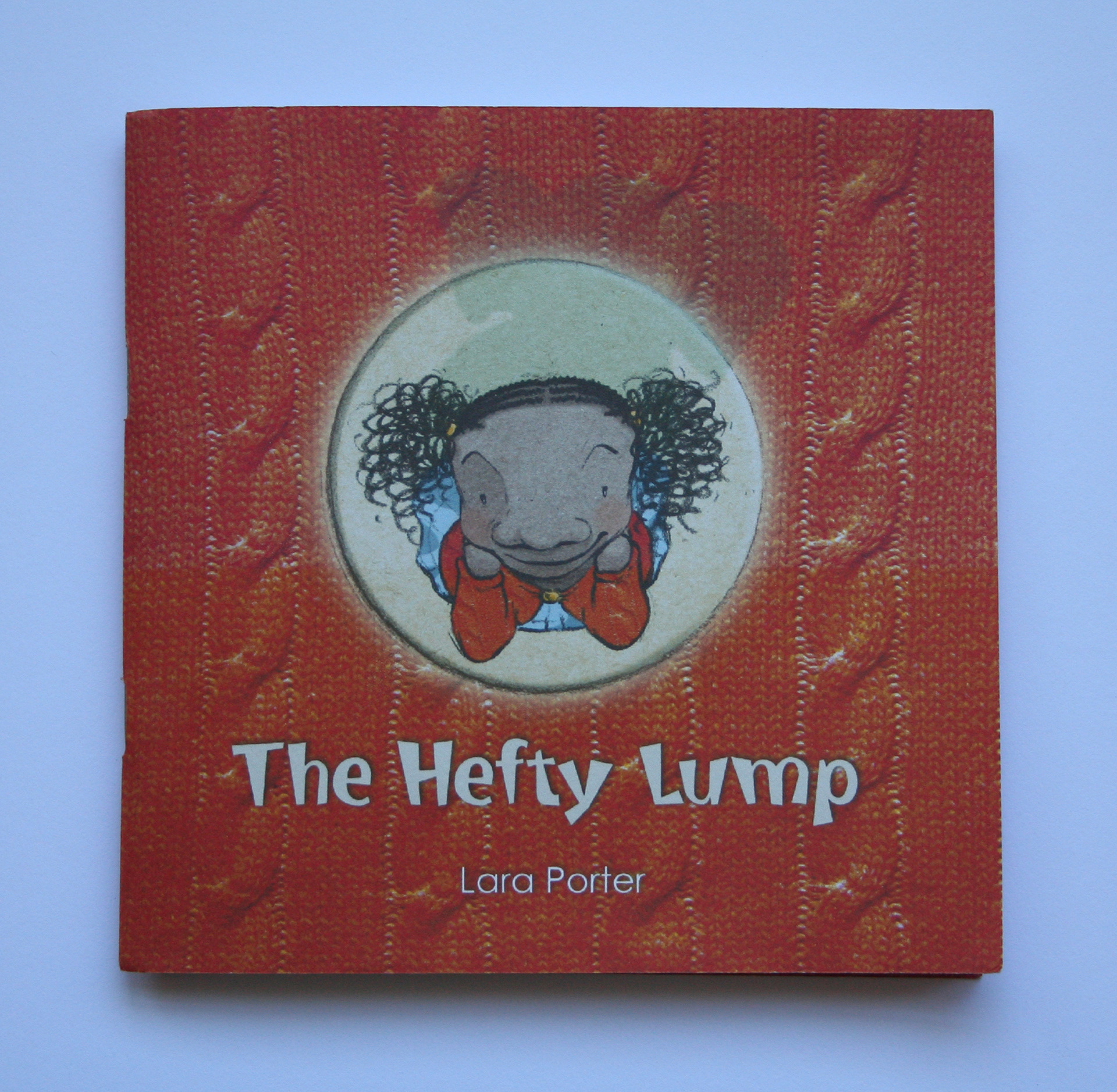 Lara Porter Illustration - "The Hefty Lump" Children's Book Project