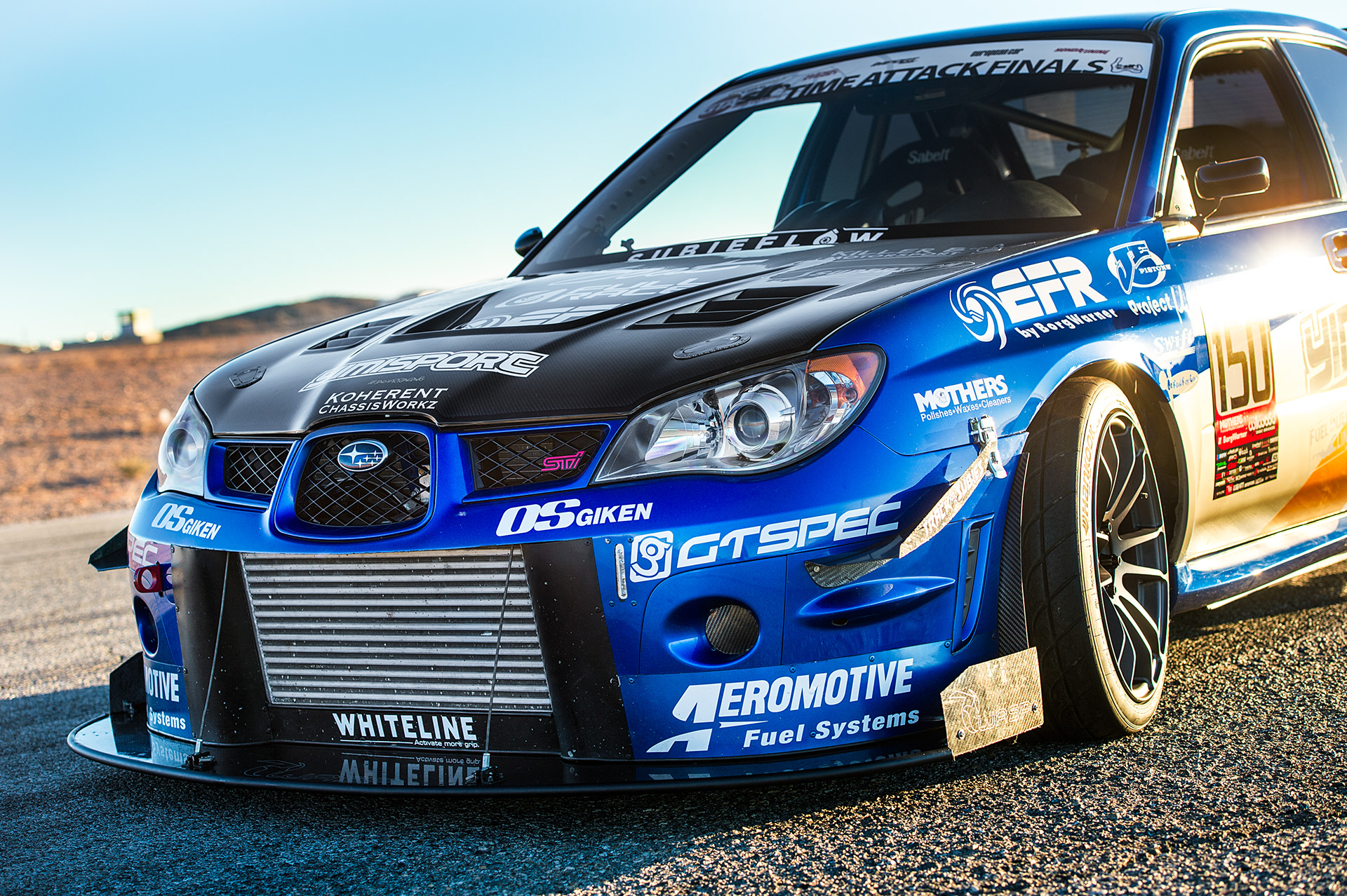Rob Shaw - Mark Jager's 544whp 2006 Subaru GDB STi
