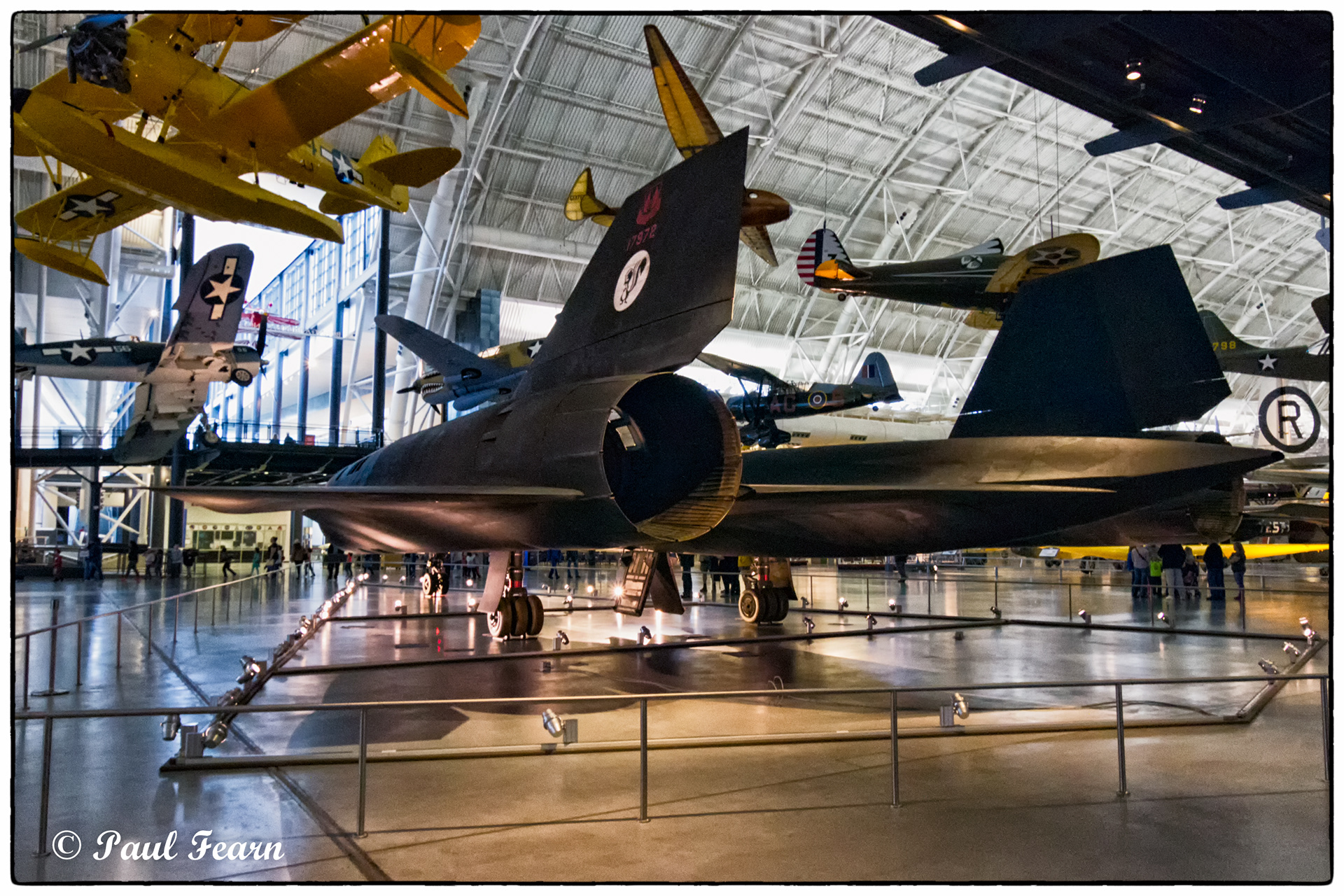 Pjf Aviation Photography Steven F Udvar Hazy Center