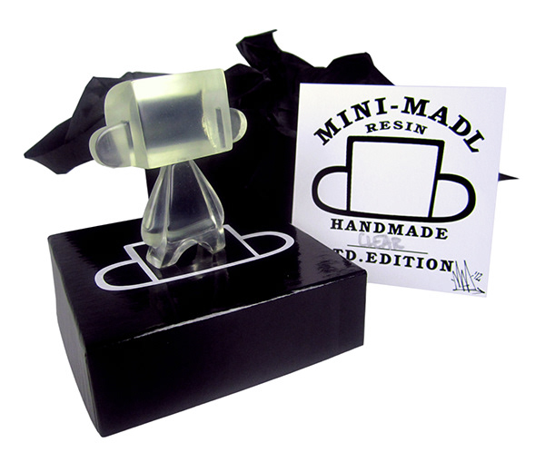 MAD Toy Design, Inc. - Mini MAD*L - Resin Series