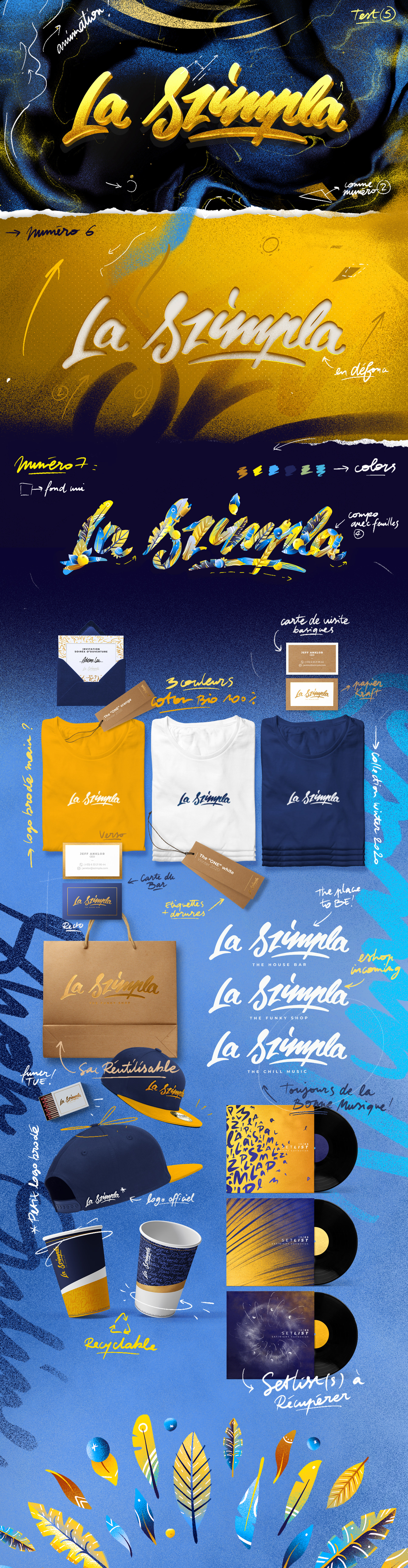 de2s - Logo Process - La Szimpla