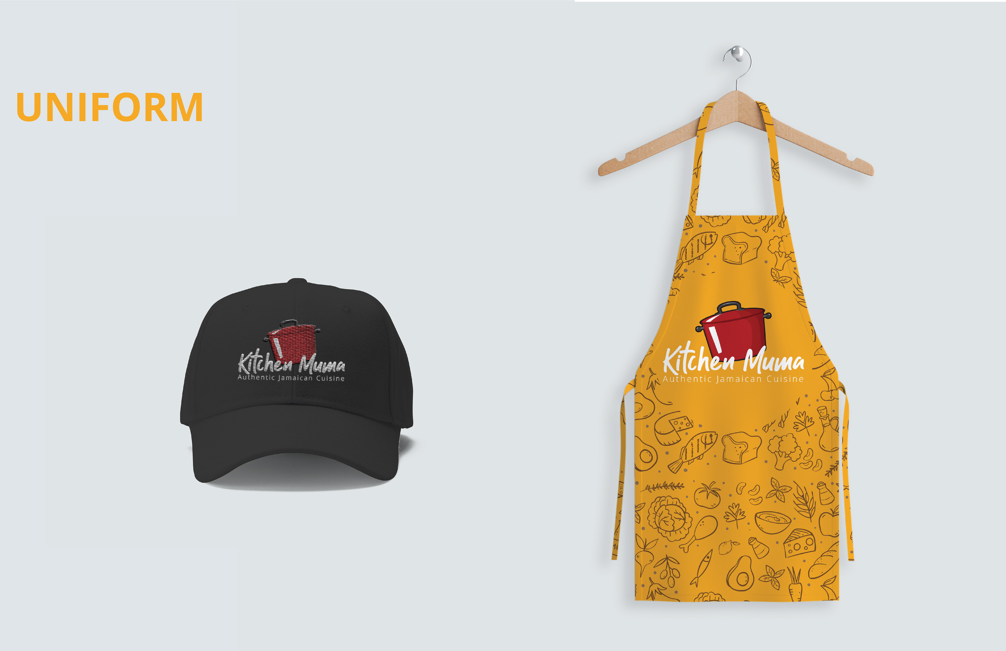 Gavin Holder - Kitchen Muma Identity