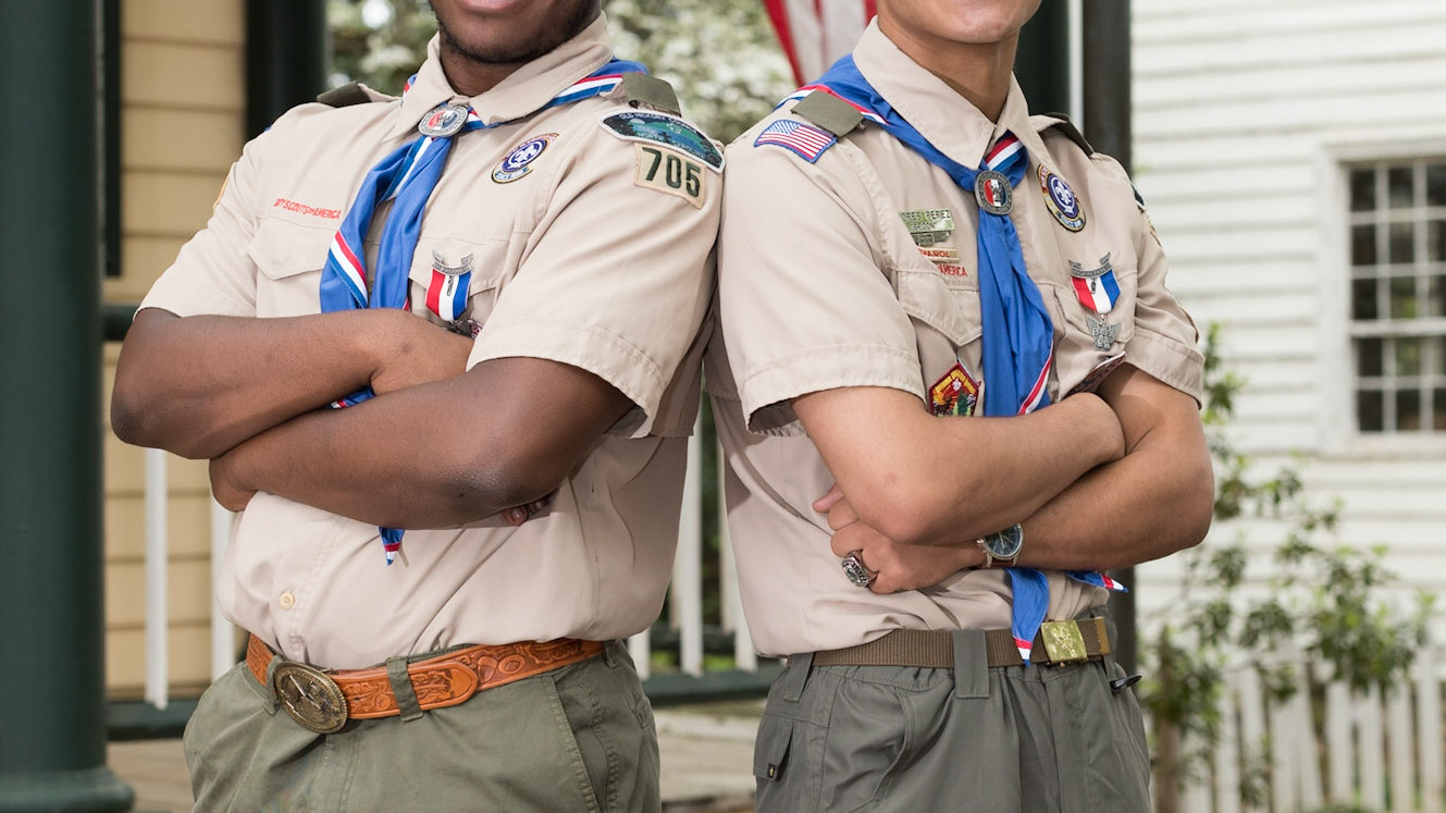 Brian Akers - Andres and Patrick Eagle