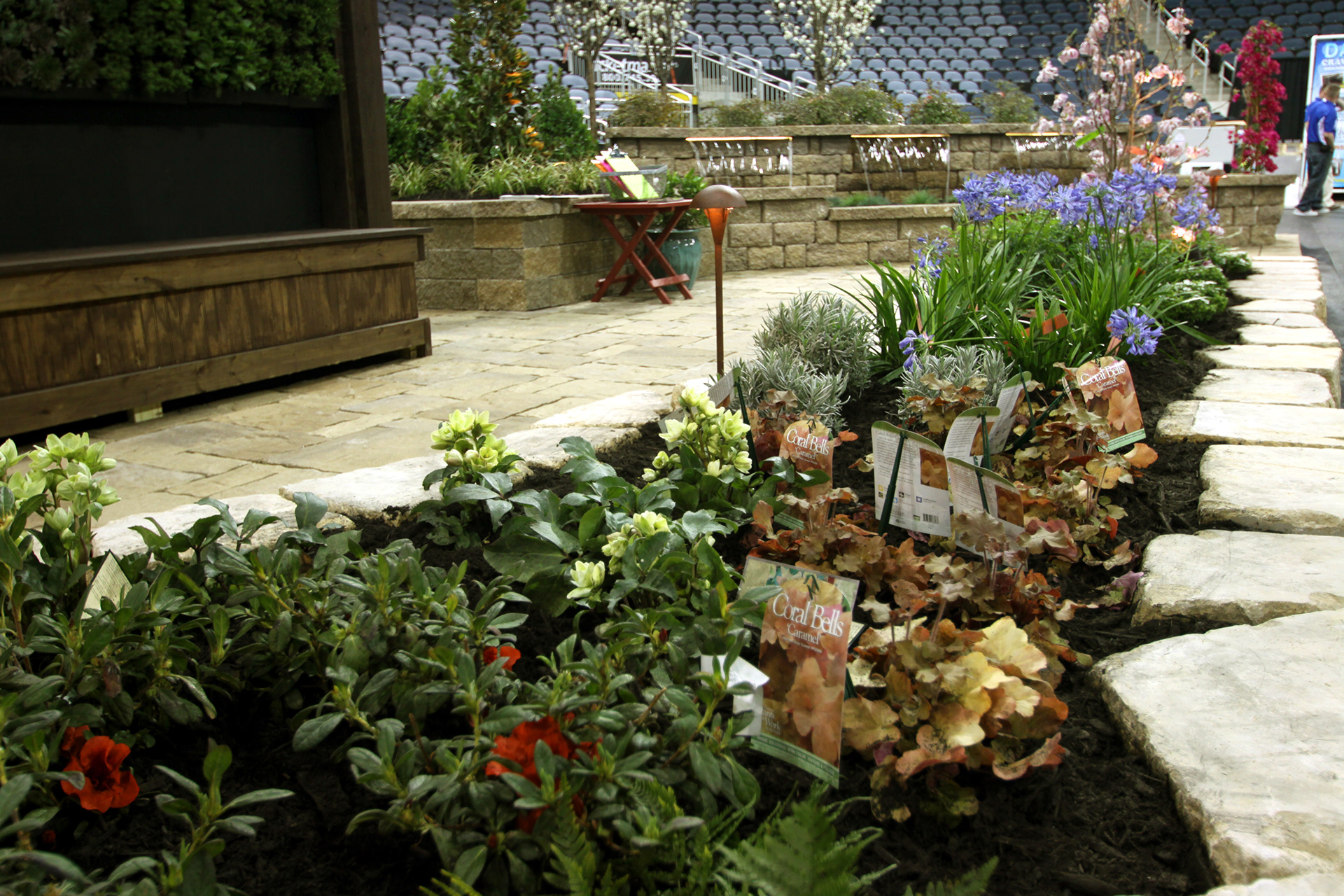 Kate Will - Combs Landscape 2012 Homeshow Display