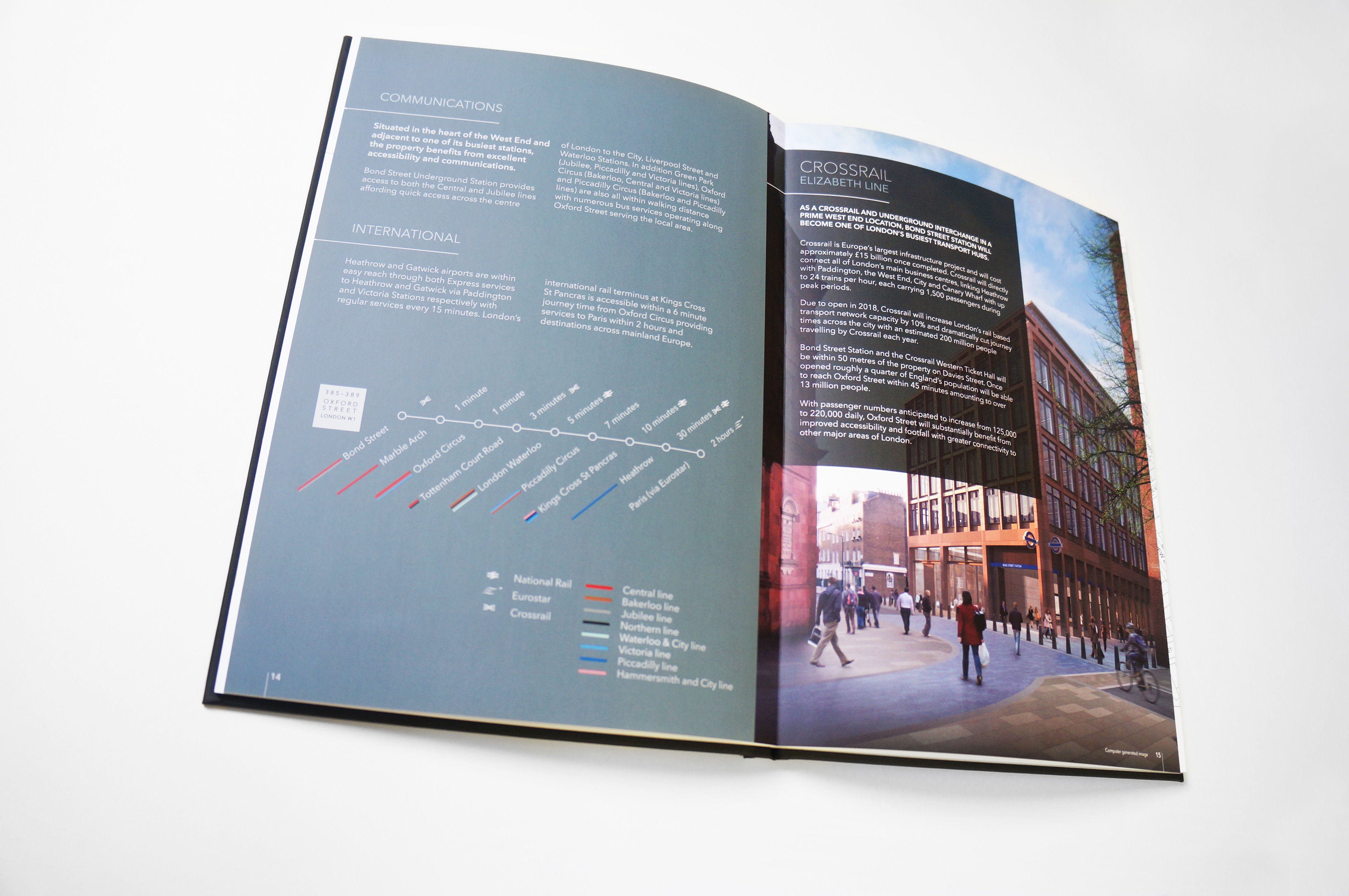 Craig Sanderson - 385-389 Oxford Street