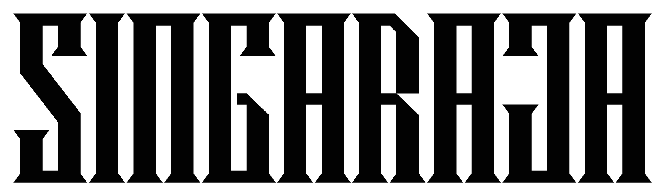 Singaraja Design - Tomica Logo Redesign