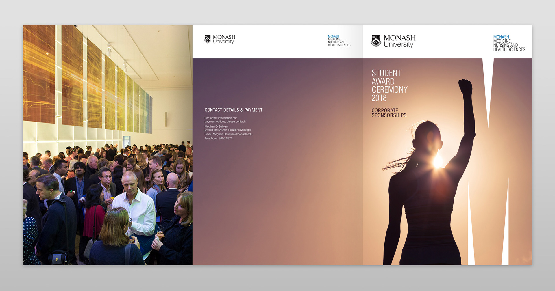 John Allen - Monash University Flyers and Brochures