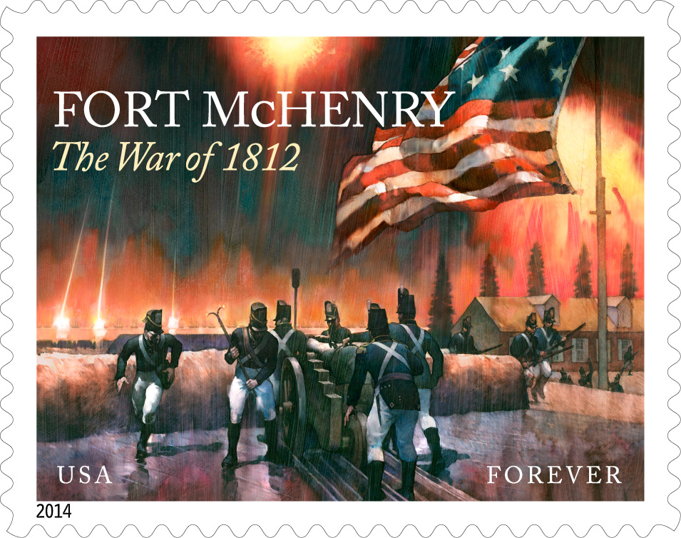 Greg Breeding - War of 1812 / The Battle of Fort McHenry