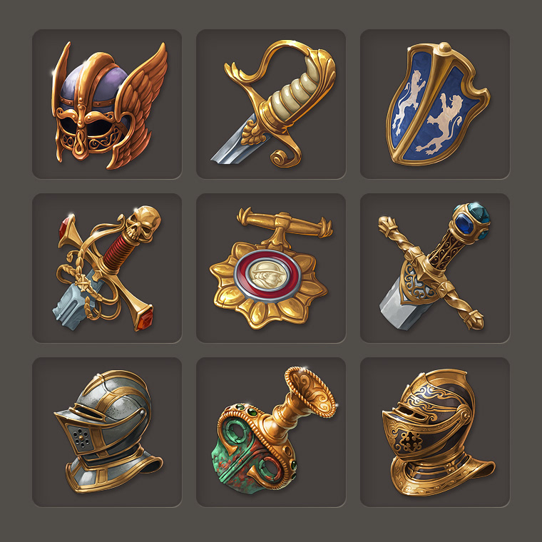 SEBASTIAN ERB * illustration & graphic for design and games - Icons ...