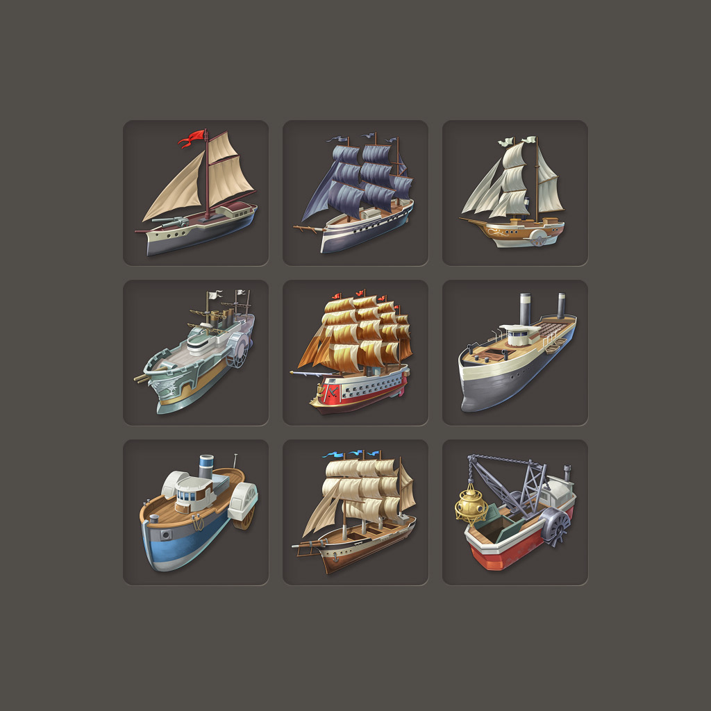 SEBASTIAN ERB * illustration & graphic for design and games - Icons ...