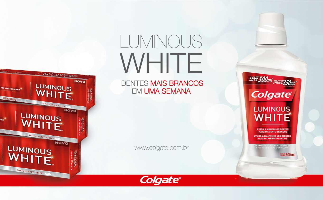 Thietre Mellace - Colgate - Luminous White