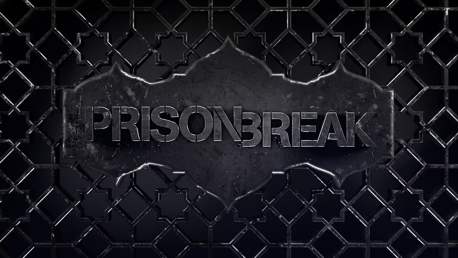 Alvin Young - Prison Break Title Design Exploration