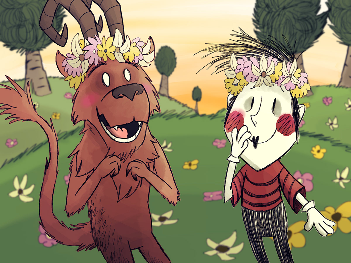 Zizi Asta - Wes & Wortox