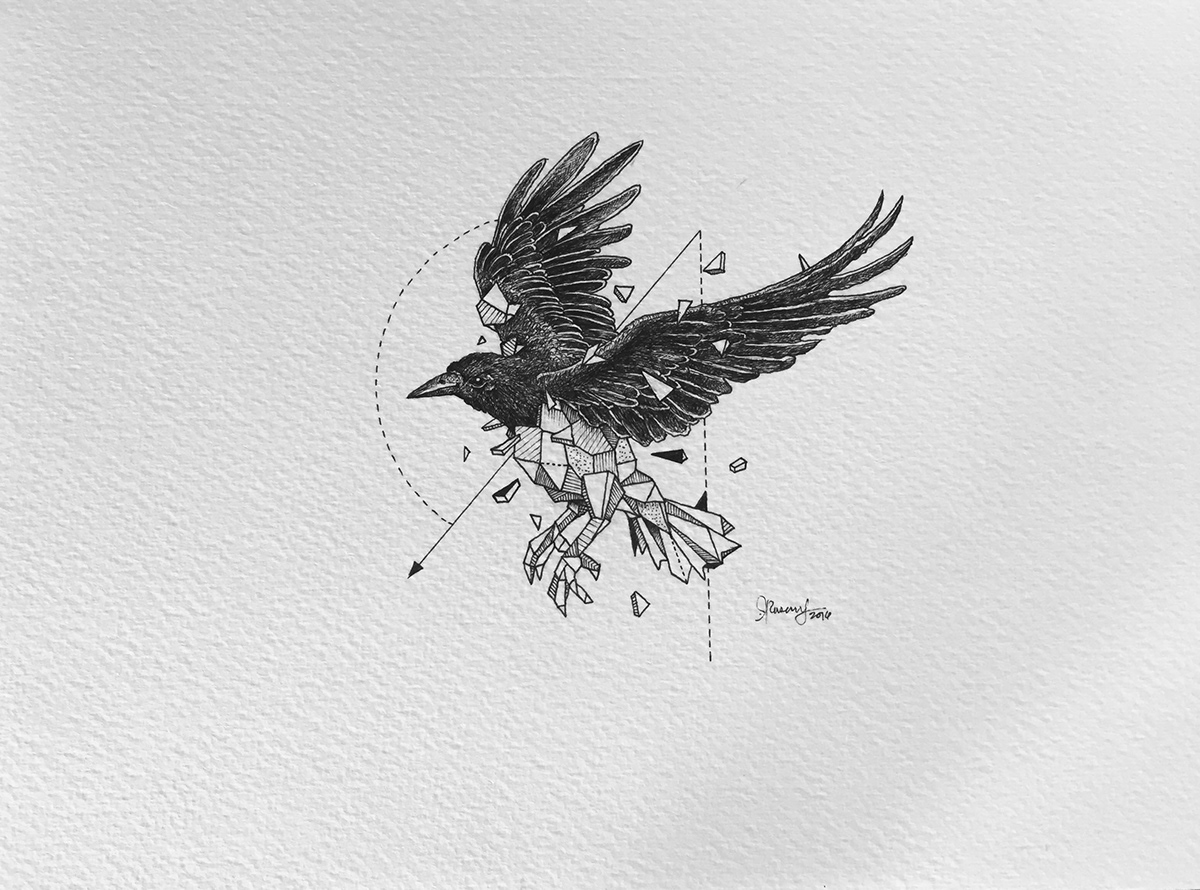 Kerby Rosanes : Illustrator : Portfolio - Geometric Beasts
