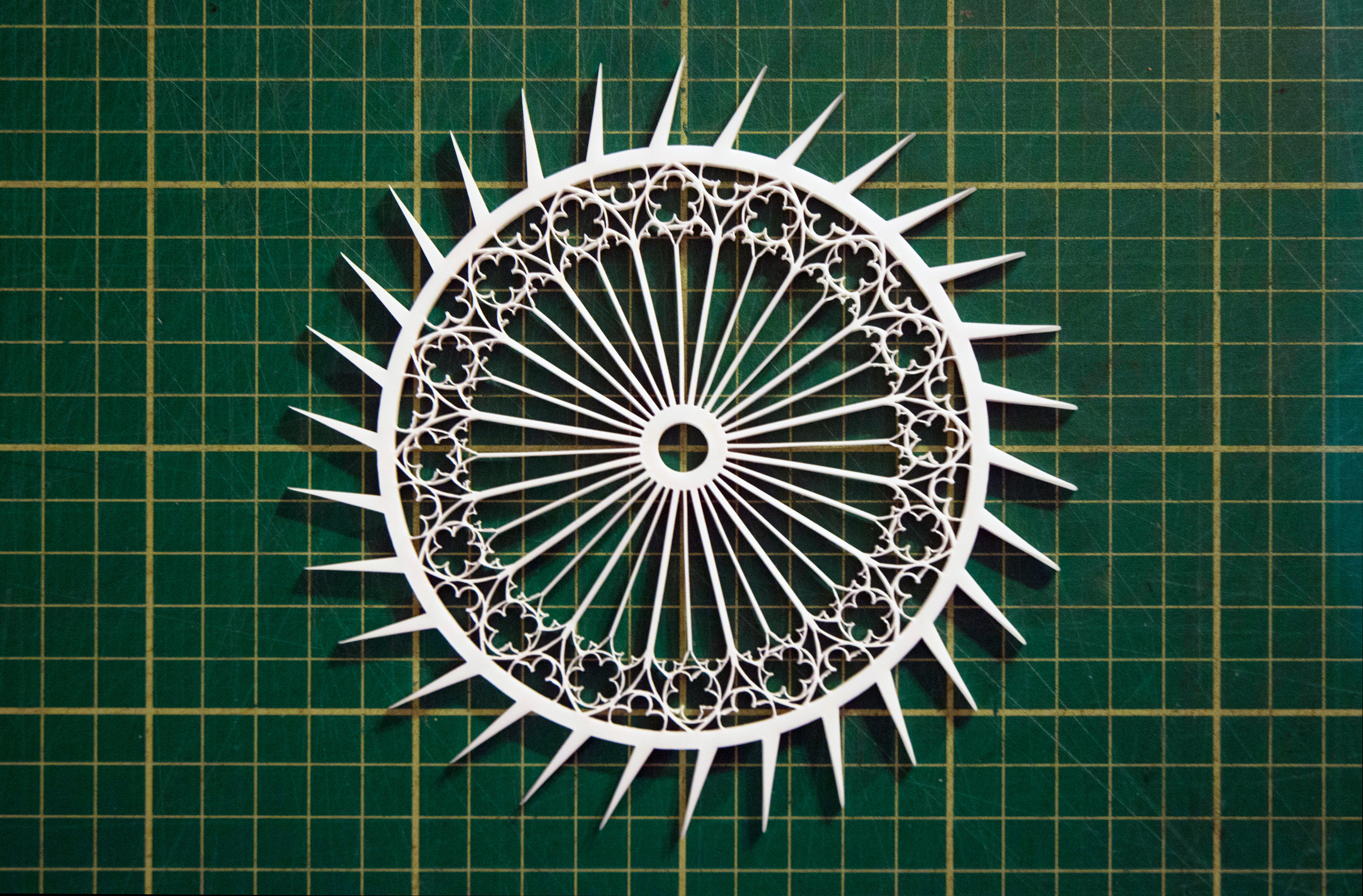 Isaac Reeves Design - New Church Clock