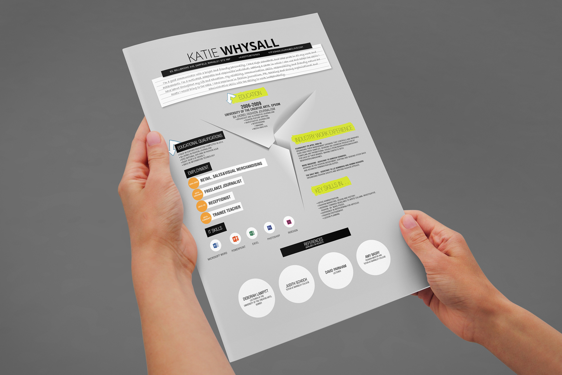 Haroon Rasheed - Cv Design