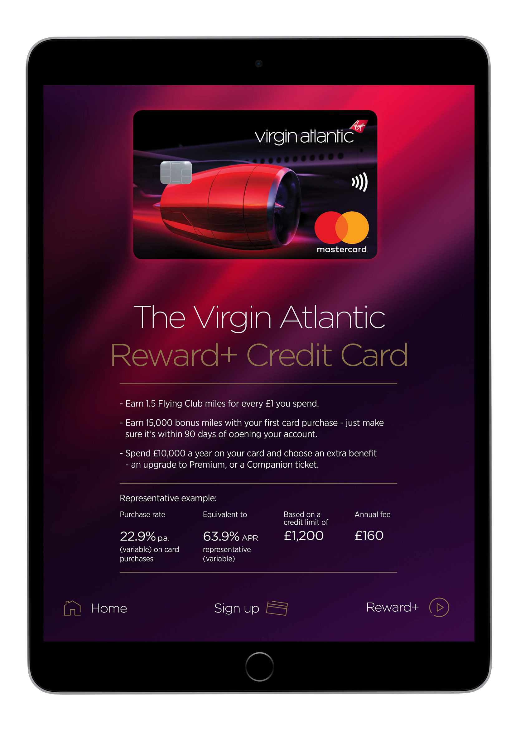 GEMMA ARMSTRONG - VIRGIN ATLANTIC CREDIT CARDS