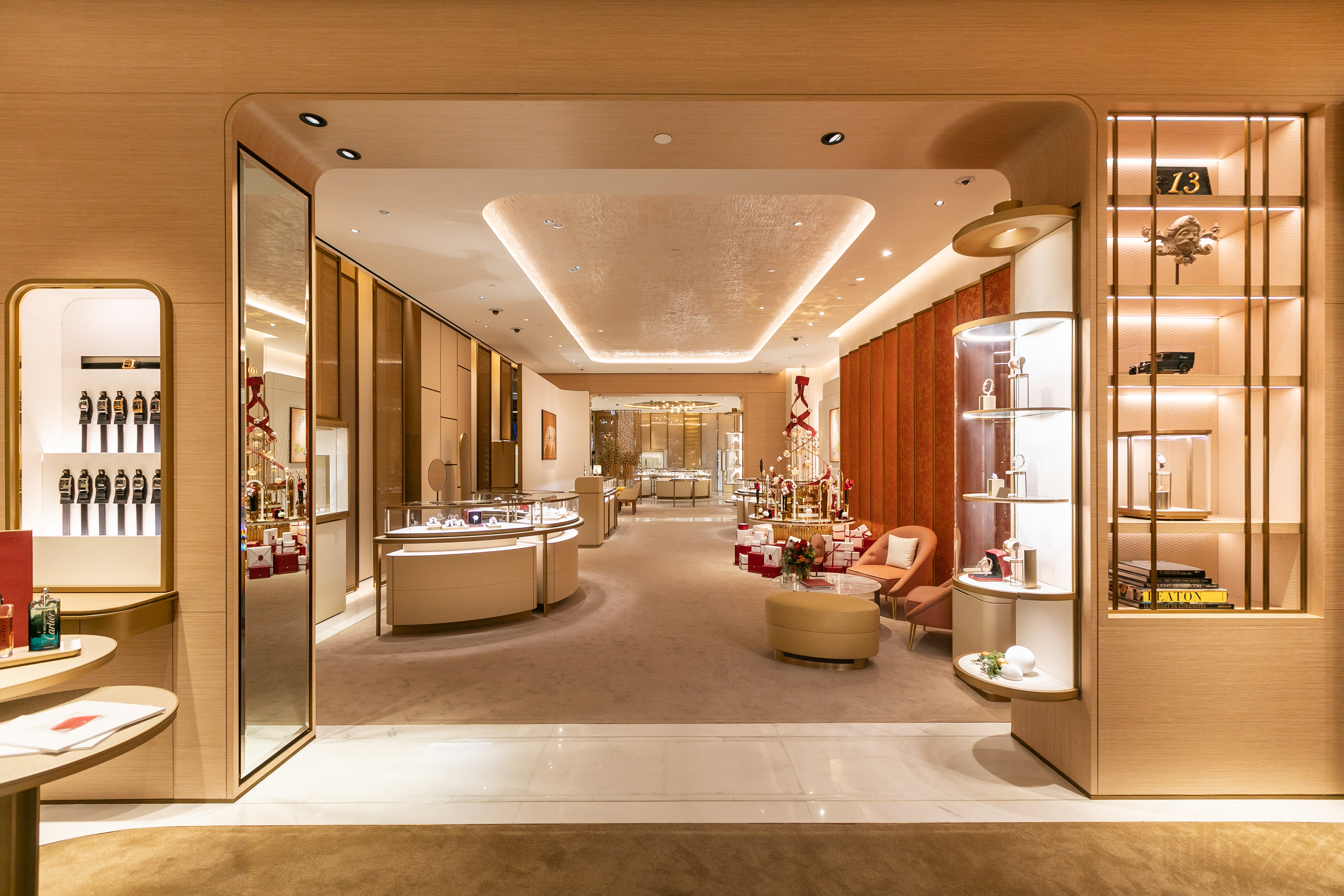SK Shek Photography - Cartier Shop K11 Musea (Hong Kong)