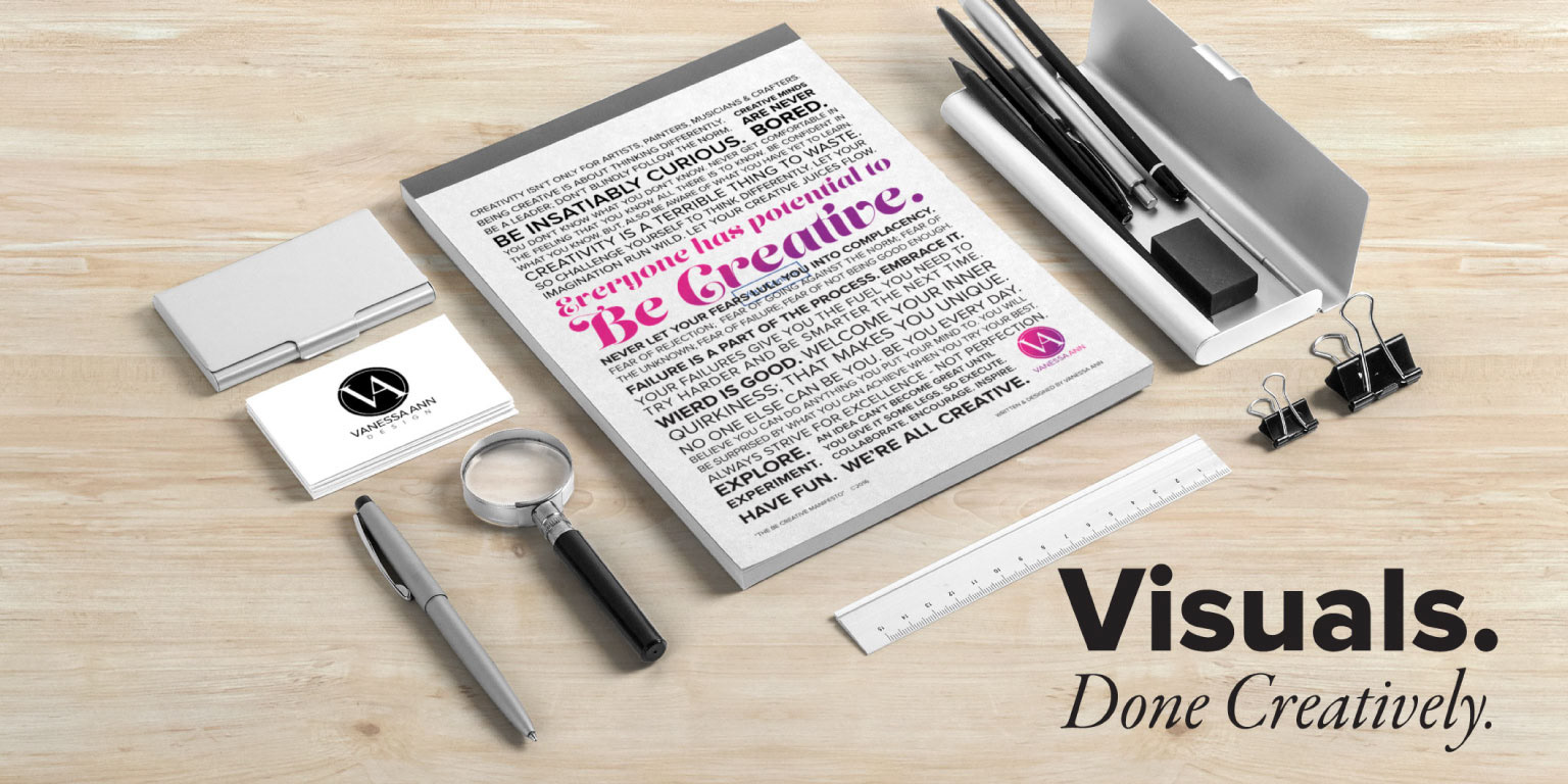 Vanessa Ann's Portfolio - About