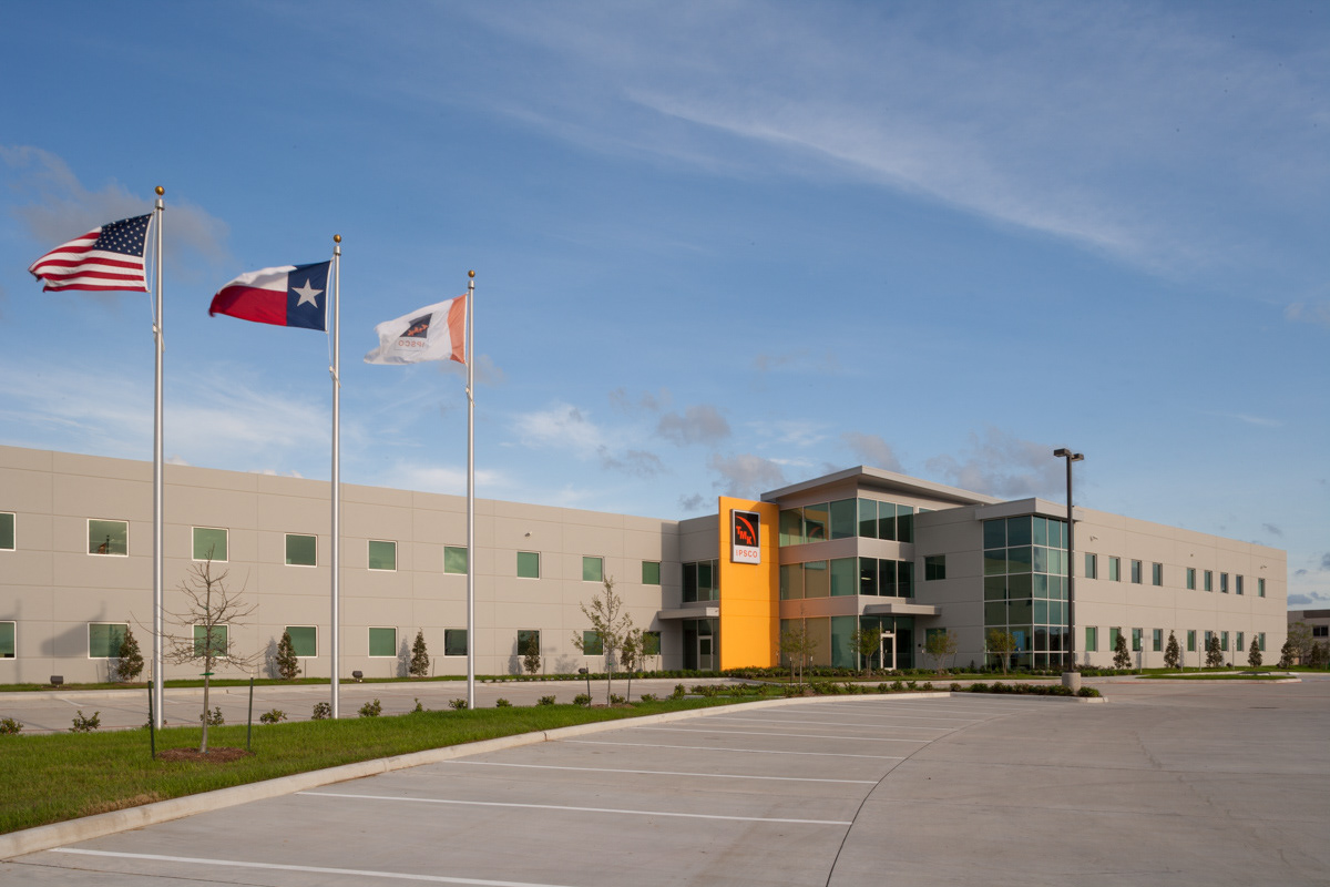 Mark Johnson Photography Inc - TMK-IPSCO Offices, Houston