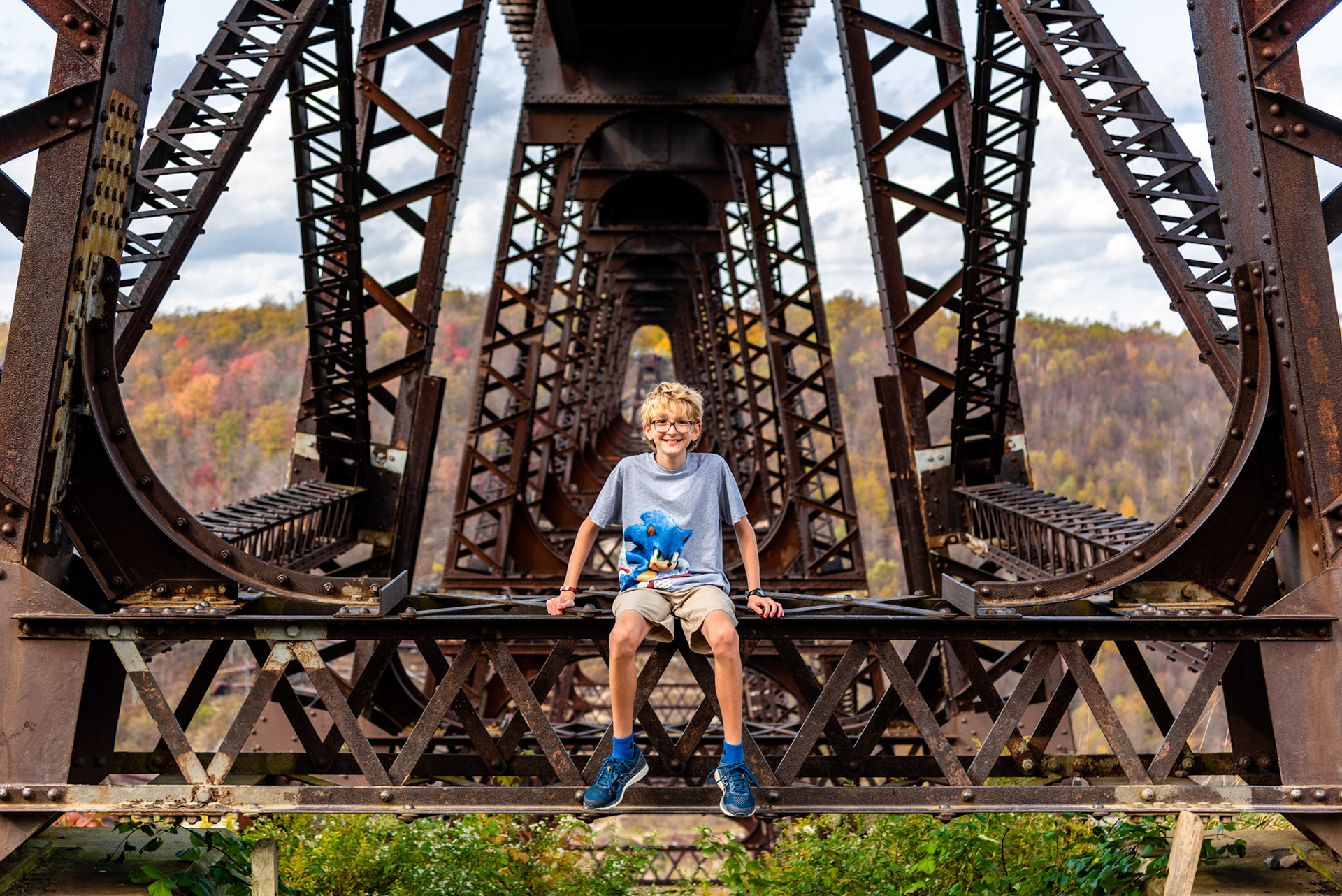 Frank Rodenbaugh - Kinzua Bridge