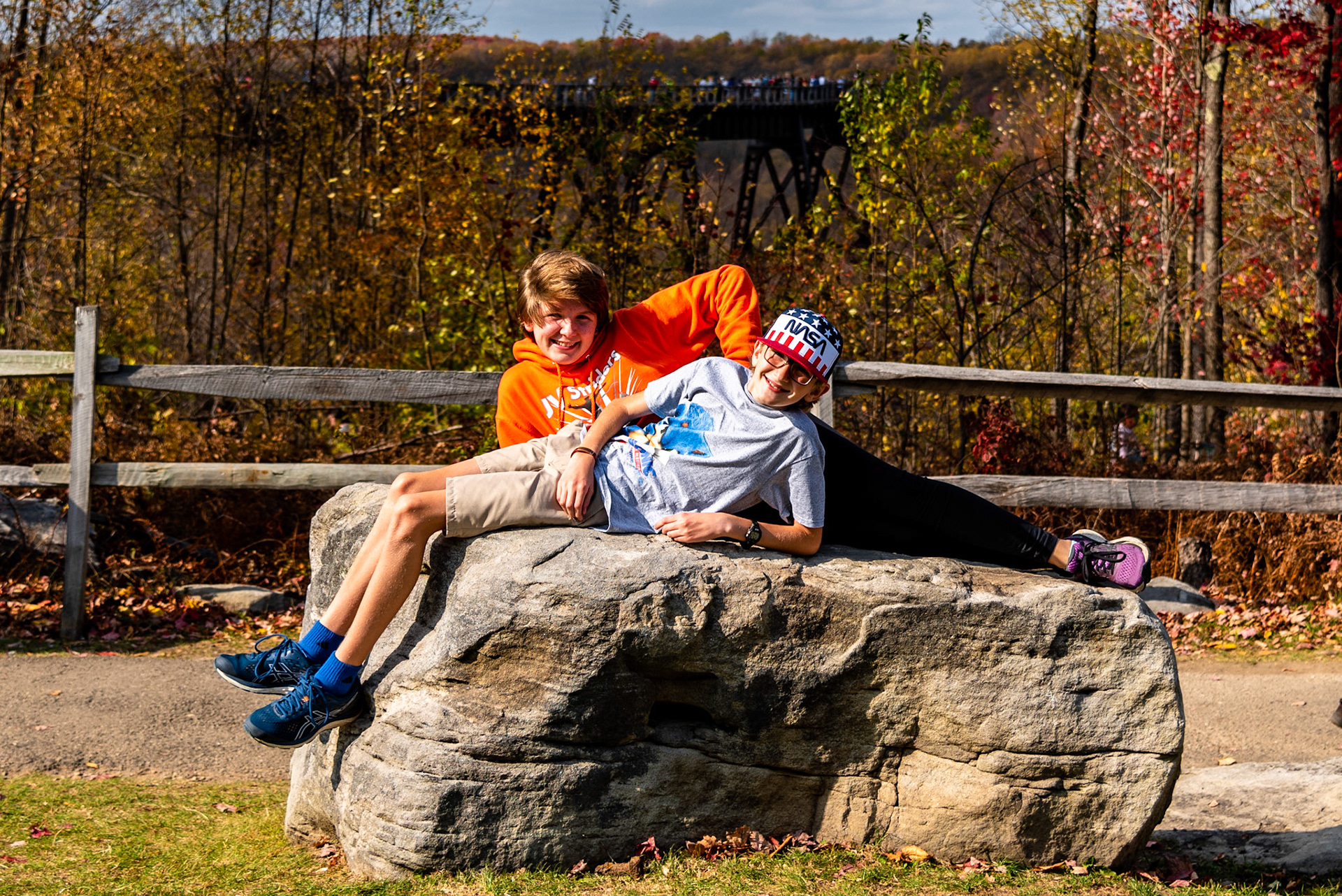 Frank Rodenbaugh - Kinzua Bridge