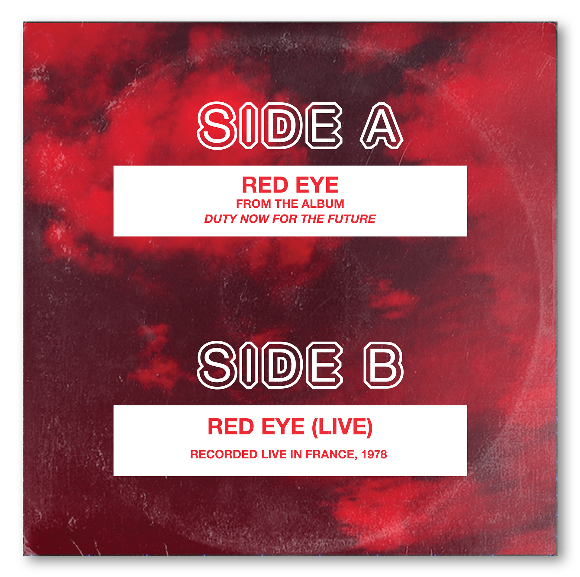 ALEX CADY - DESIGN - DEVO 7 INCH SINGLES