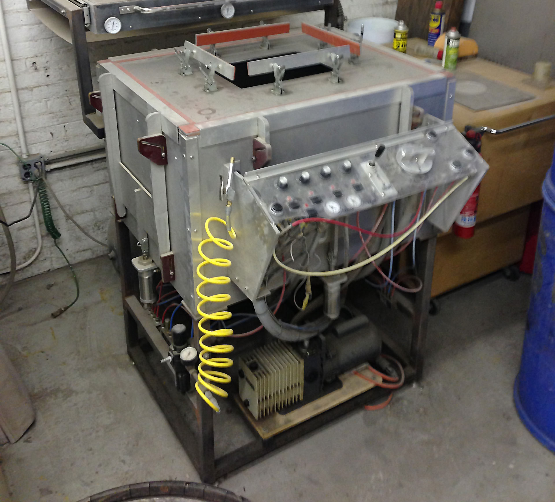 Brower Propulsion Laboratory - MACHINES