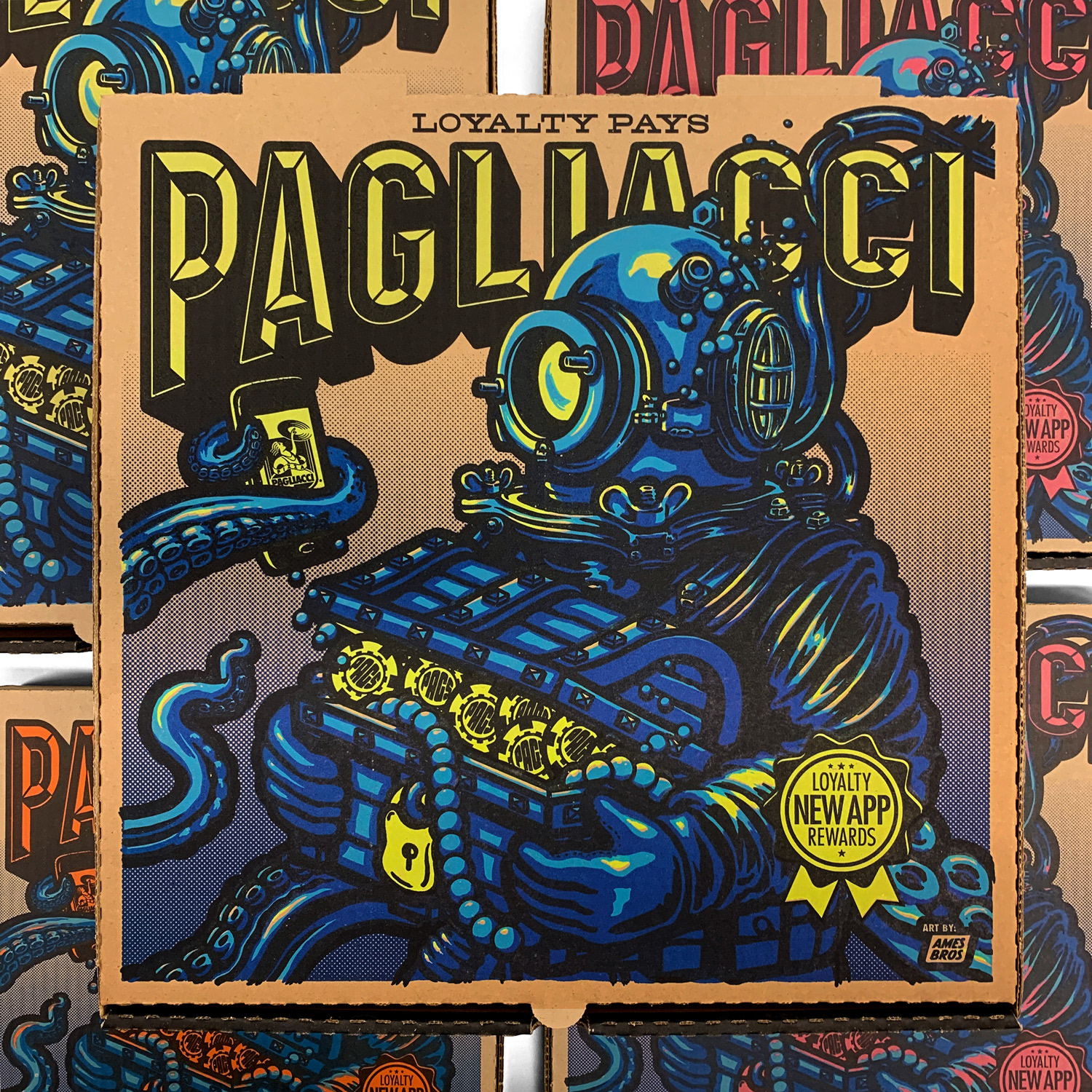 Ames Bros Official Site - Pagliacci Pizza