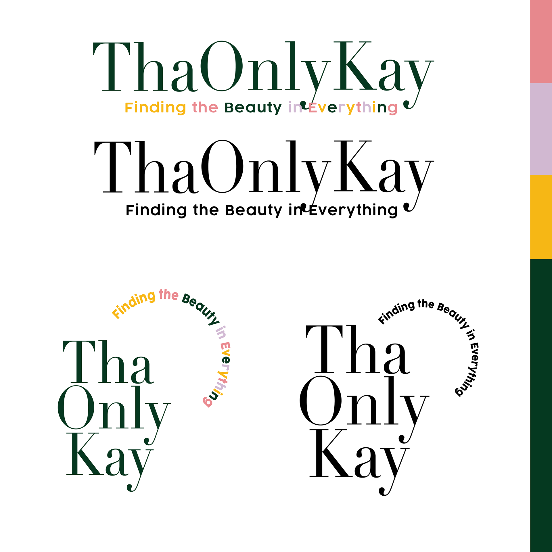 DA Design Studio - Tha Only Kay Brand Revamp