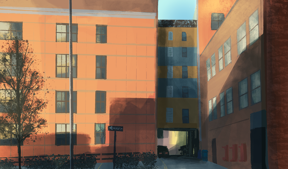 Risd Illustration Senior Show - Visual Development