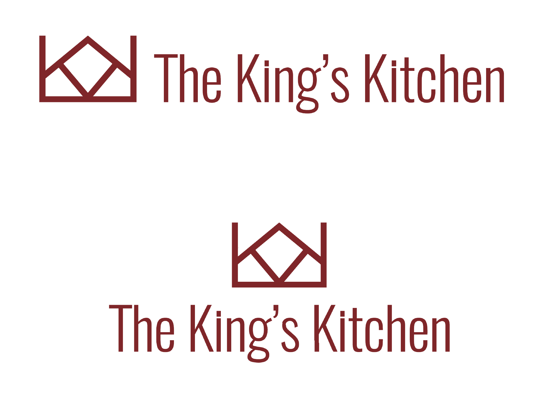 Aram Creative - The King's Kitchen Brand Identity