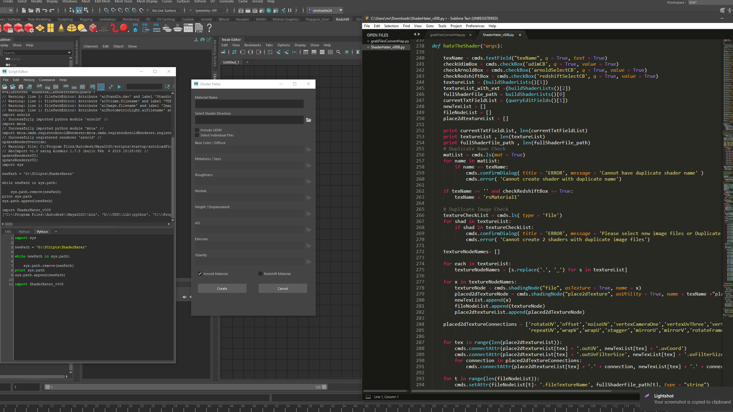 Matt Rinehart - Nickelodeon International Holloween