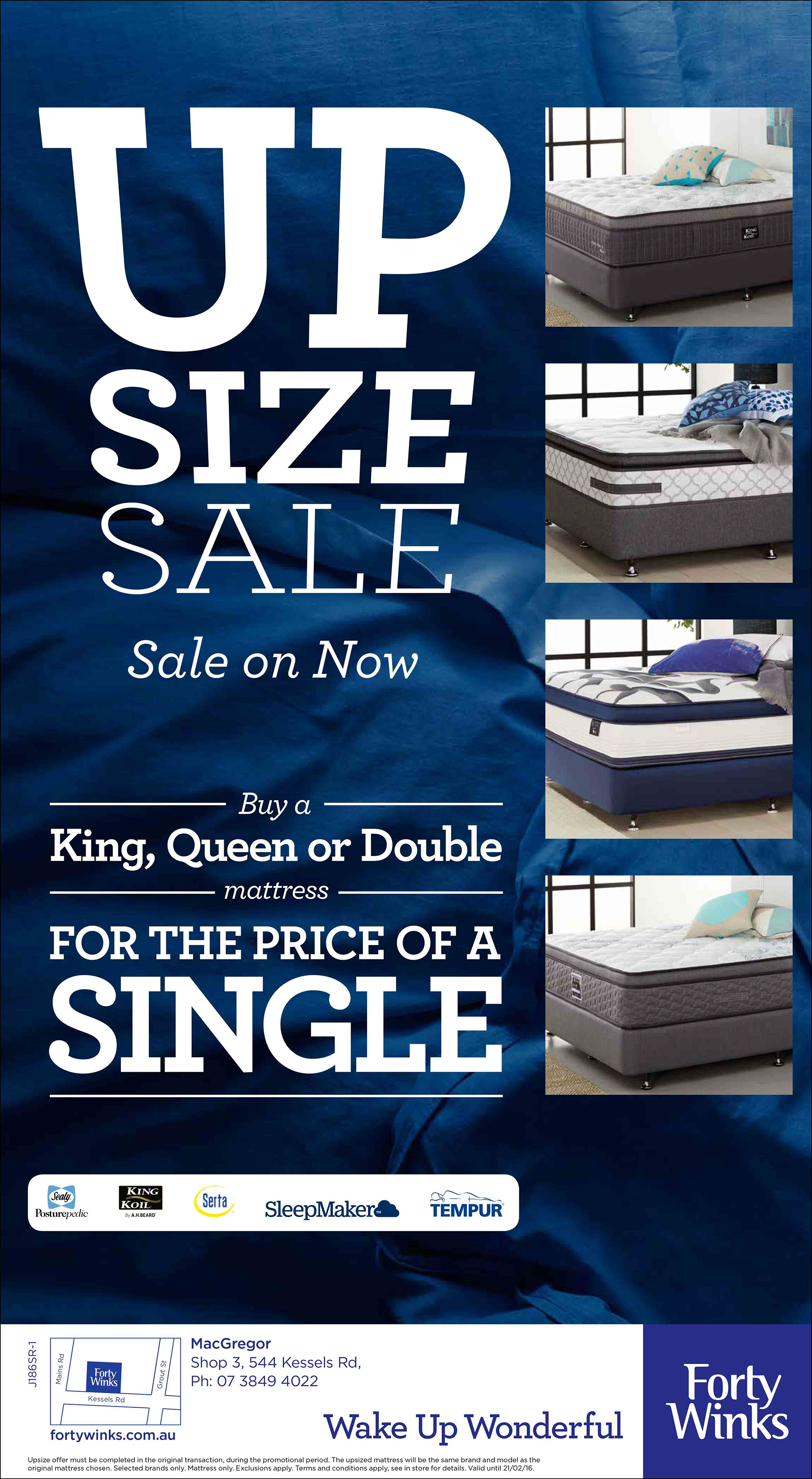 https://threebranchesdesign.com.au - Forty Winks