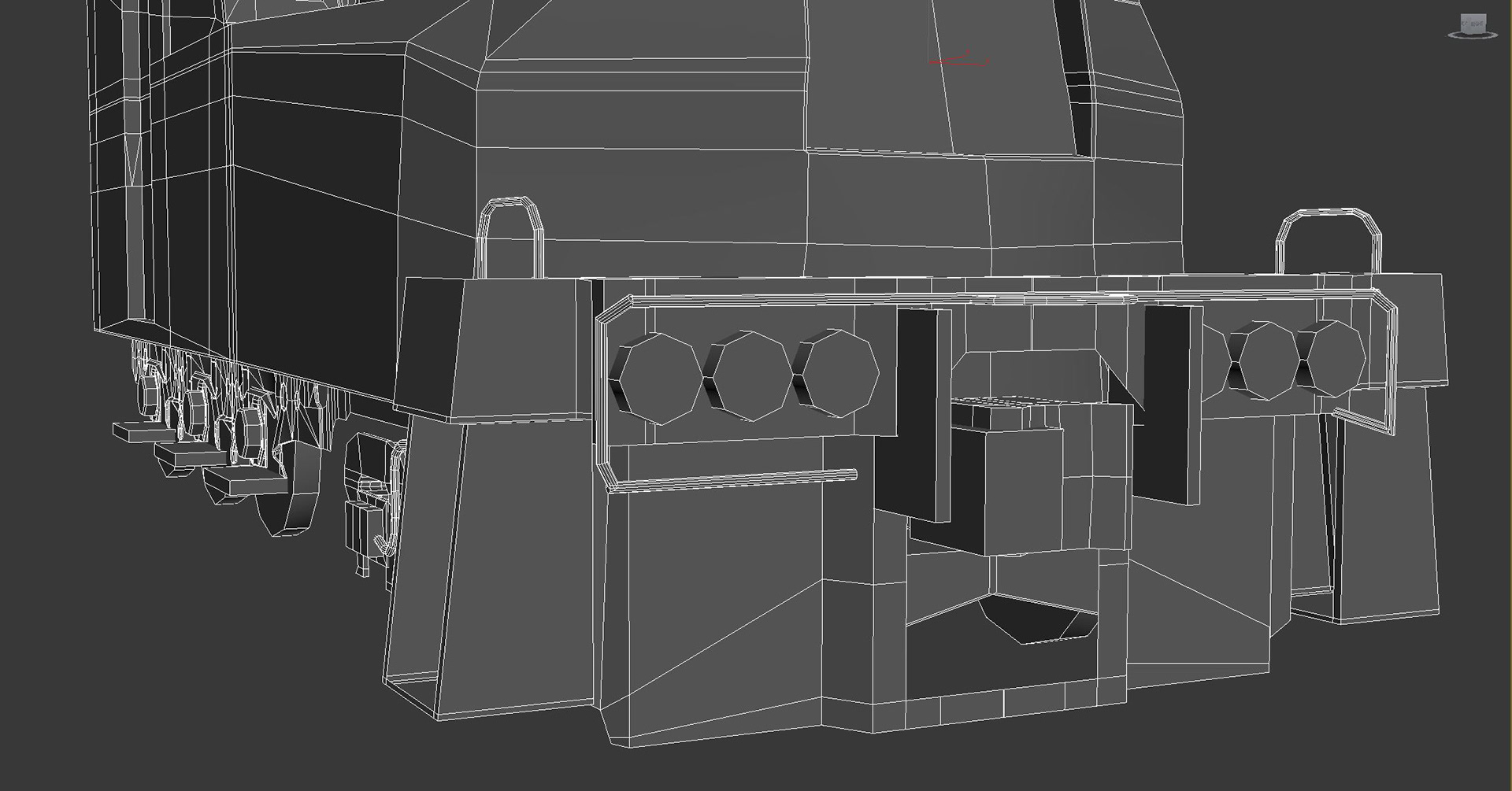 Plocar Arts - The Train [Digital 3D Model]