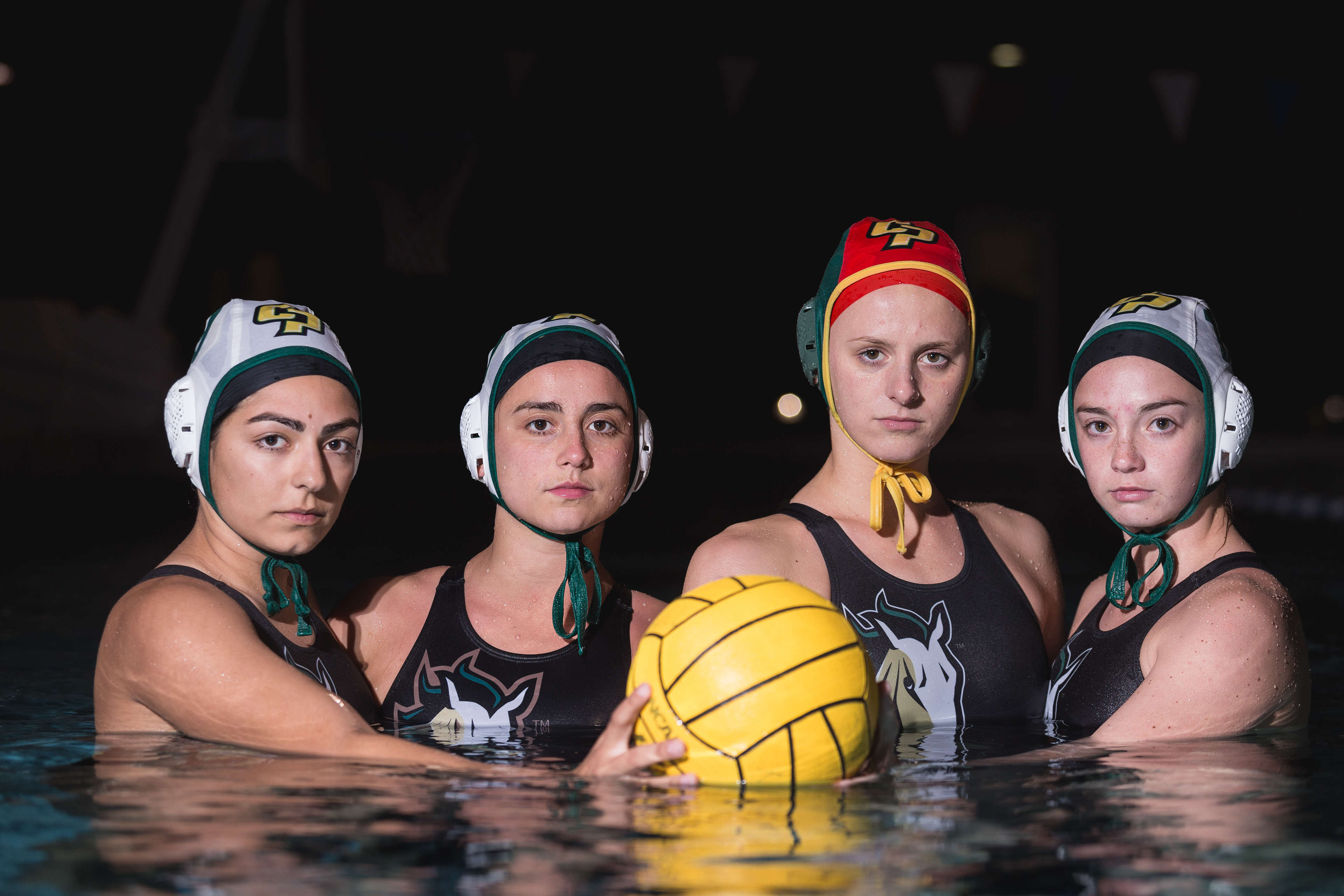 Alexander Bohlen - Cal Poly Water Polo: Pool