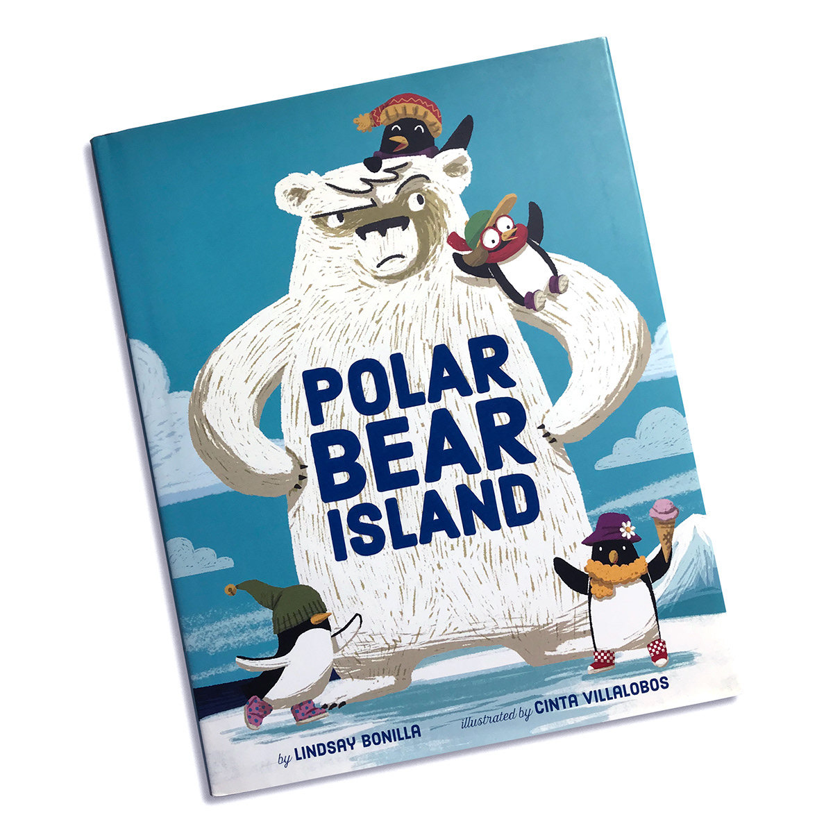Cinta Villalobos | Illustration | Books | Portraits - Polar bear island