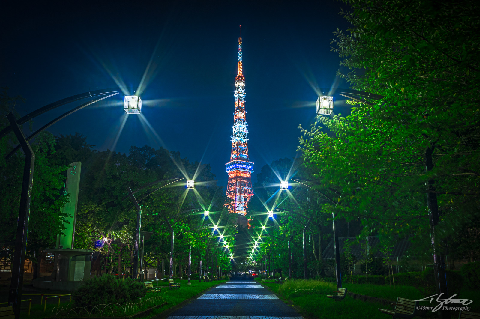 45tmr - Tokyo Nightscape